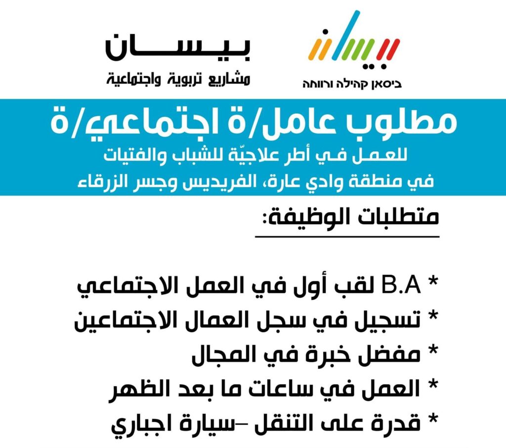 Matlob | مطلوب - وظائف الوسط العربي