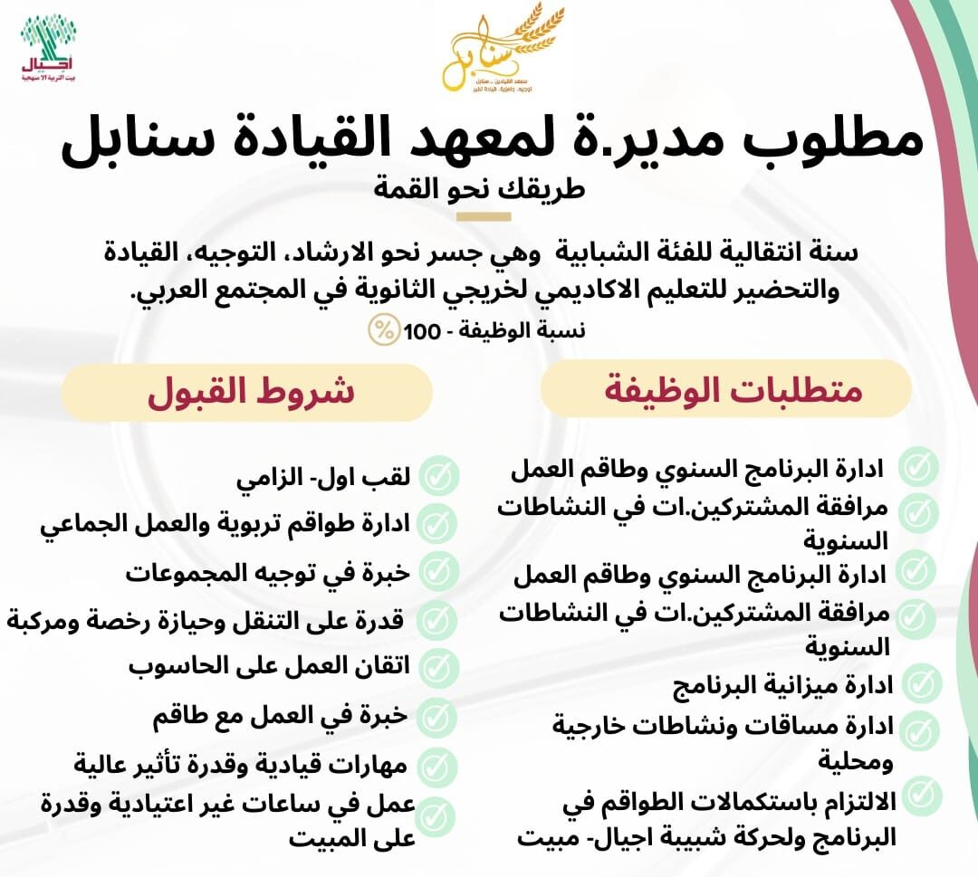 Matlob | مطلوب - وظائف الوسط العربي