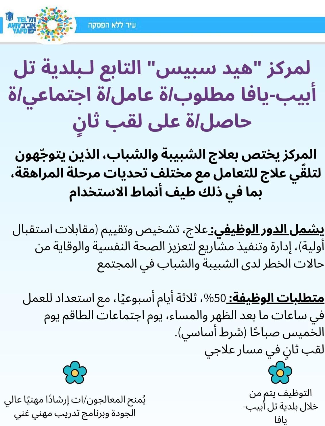 Matlob | مطلوب - وظائف الوسط العربي